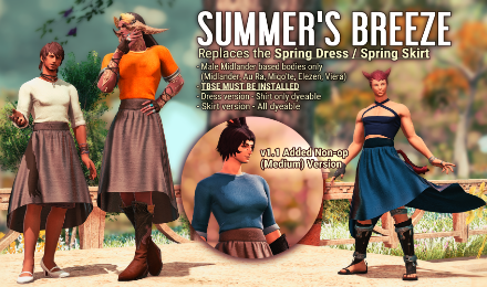 Aether Link - Summer's Breeze