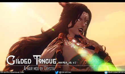 Aether Link - Gilded Tongue