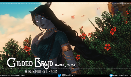 Aether Link - Gilded Braid