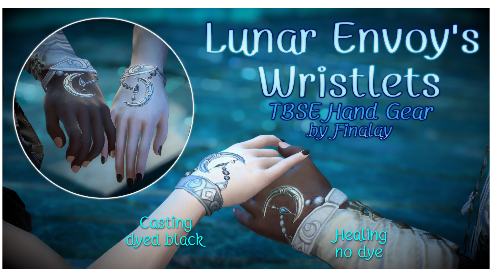Aether Link - Lunar Envoy's Wristlets TBSE
