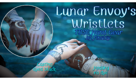 Aether Link - Lunar Envoy's Wristlets TBSE