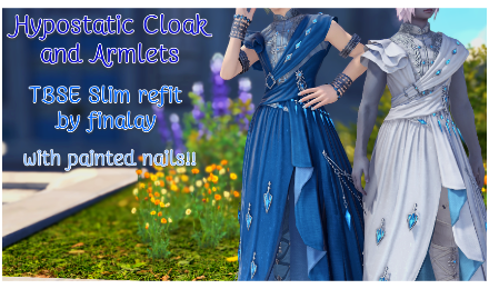 Aether Link - Hypostatic Cloak and Armlets for TBSE Slim
