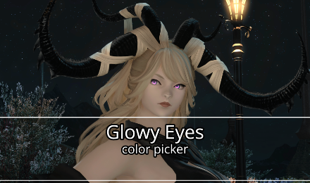 Aether Link - [Kyubi] Glowy Eyes