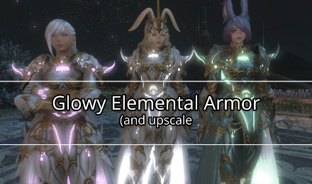 Aether Link - [Kyubi] Glowy Elemental Armor