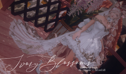 Aether Link - Ivory Blossoms