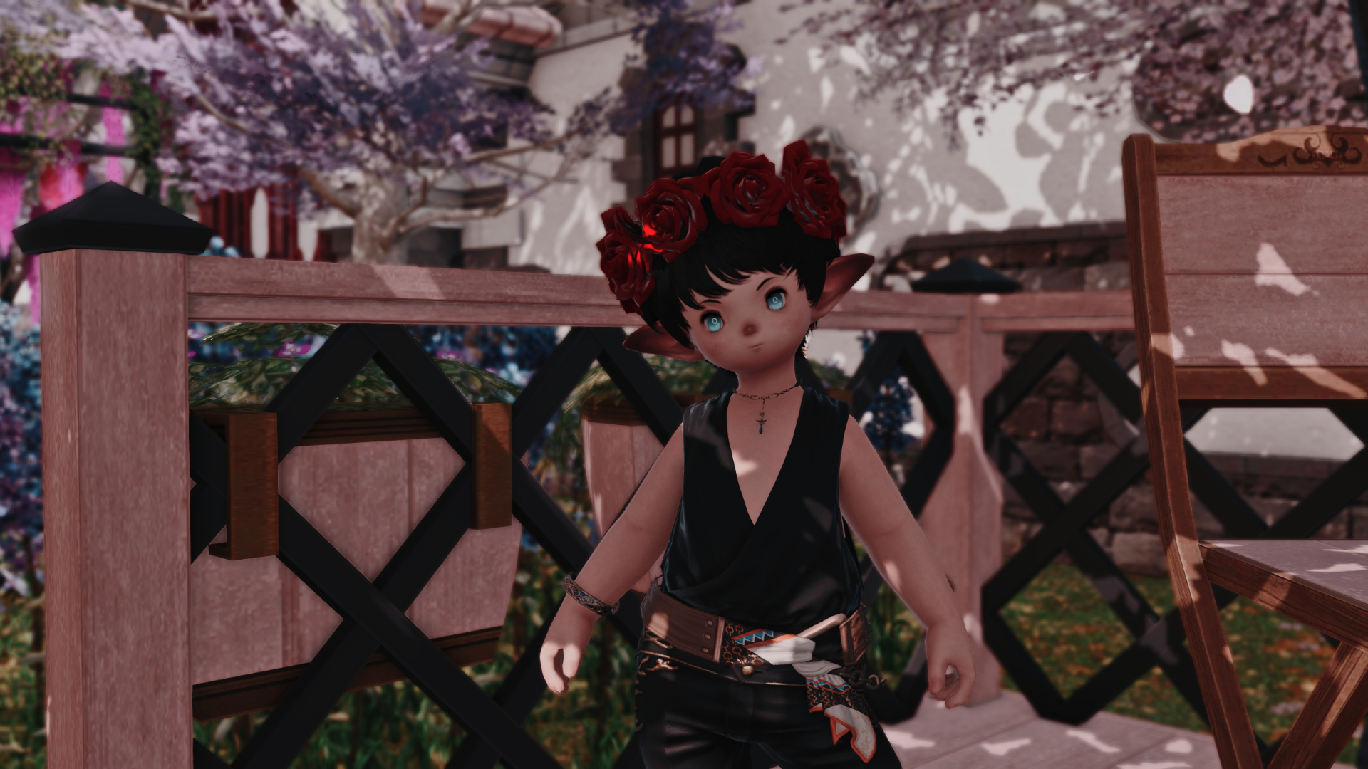 Aether Link - Rose Crown