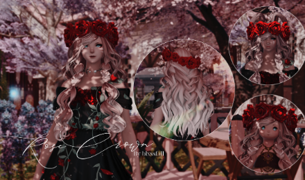 Aether Link - Rose Crown