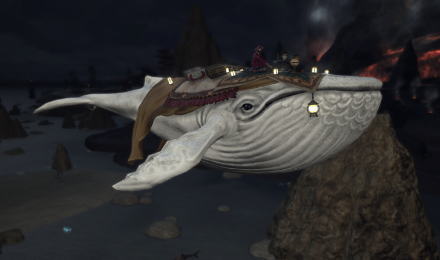 Aether Link - Call Me Ishmael - White Whale