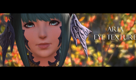 Aether Link - Aria Eye Texture
