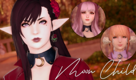 Aether Link - Moon Child - Necklace