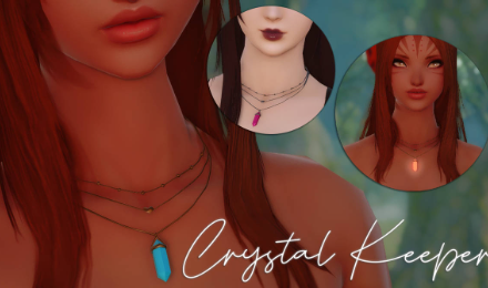 Aether Link - Crystal Keeper Necklace