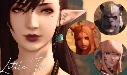 Aether Link - Little Tori