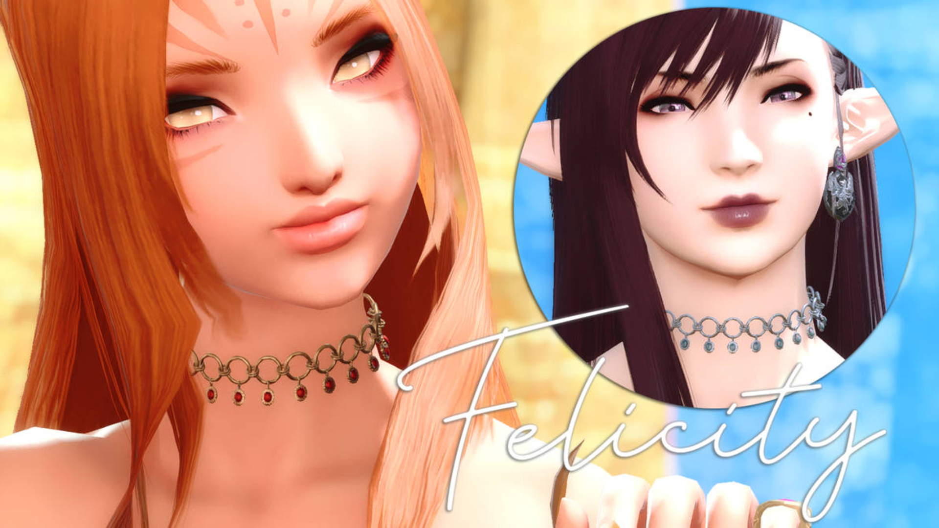 Aether Link - Felicity - Choker