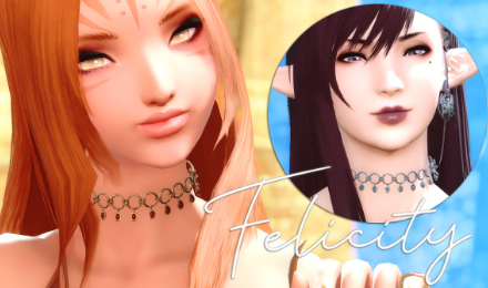 Aether Link - Felicity - Choker