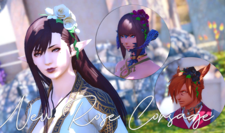 Aether Link - New Rose Corsage