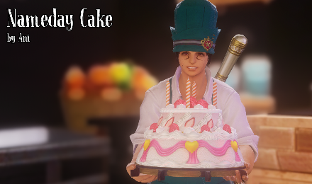 Aether Link - Nameday Cake
