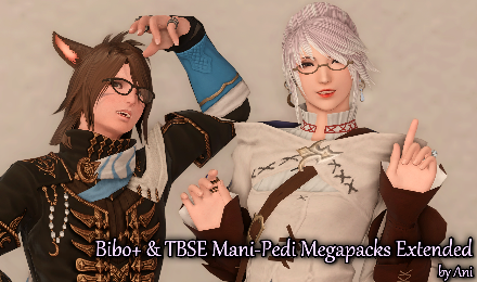 Aether Link - Bibo+ & TBSE Mani-Pedi Megapacks Extended