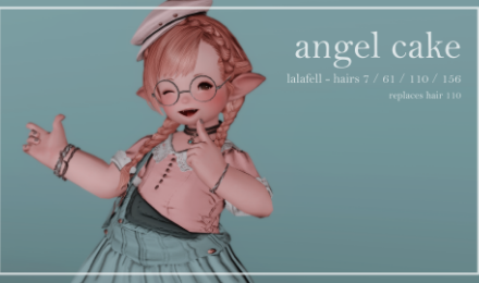 Aether Link - angel cake