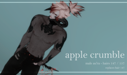 Aether Link - apple crumble