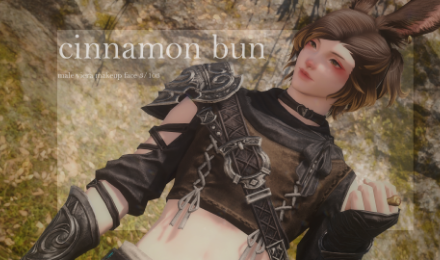 Aether Link - cinnamon bun