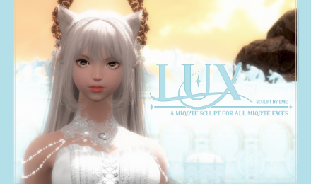 Aether Link - Lux - Miqo’te Sculpt