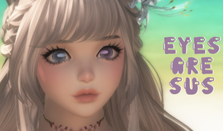 Aether Link - Eyes are sus