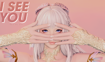 Aether Link - I See You Pose