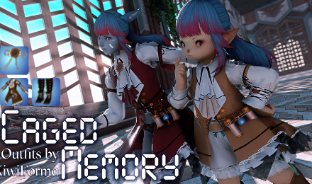 Aether Link - Caged Memory