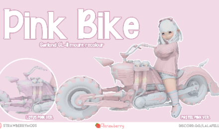 Aether Link - Pink Bike