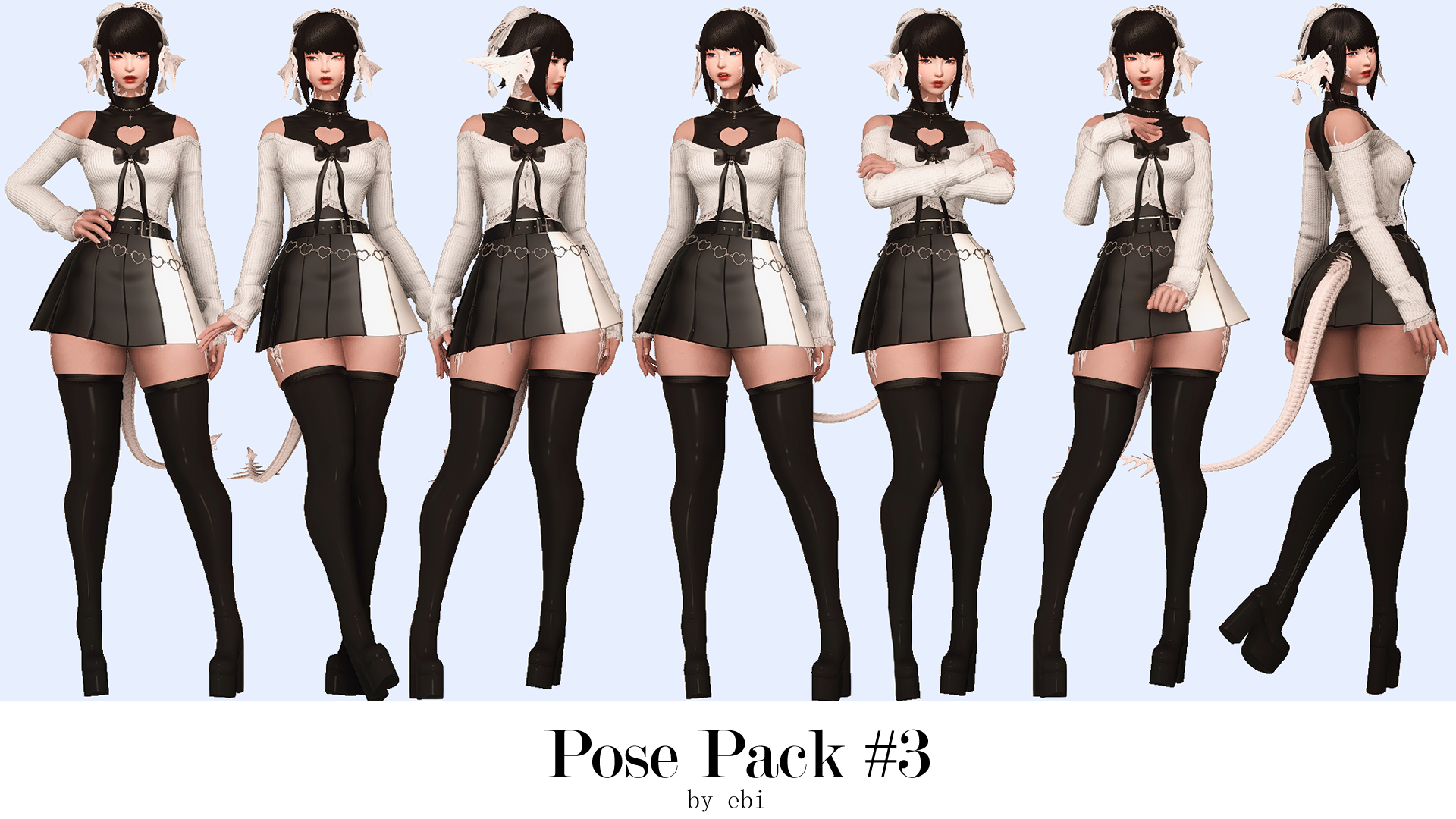Aether Link - [ebi] Pose Pack #3
