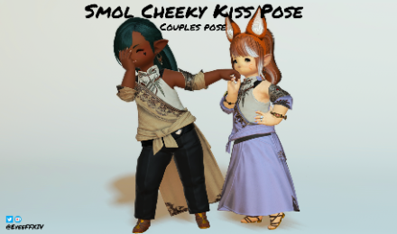 Aether Link - Smol Cheeky Kiss