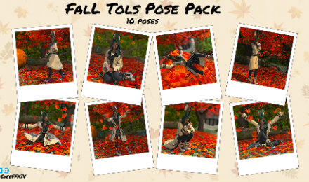 Aether Link - Fall Tols Pose Pack