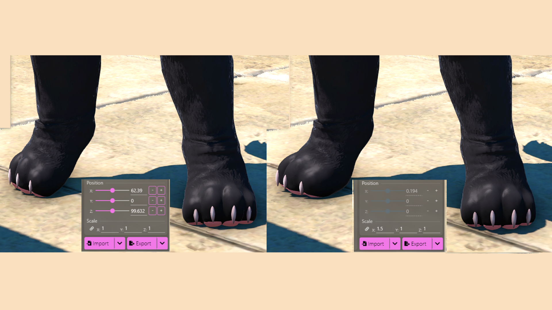 Aether Link - Werewolf Peets