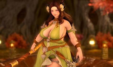 Aether Link - Nophica's Attire (Bibo+ PLUSH)