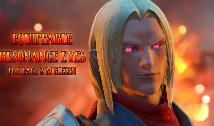 Aether Link - Equppable Resonance Eyes For Face 2 M Elezen