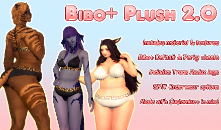 Aether Link - Bibo+ Plush 2.0