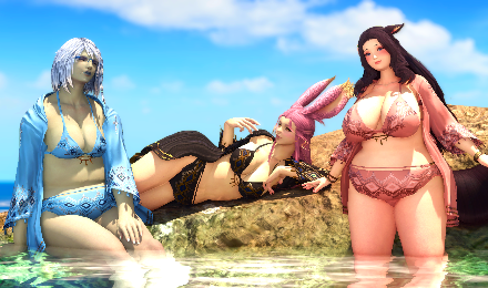 Aether Link - Summer Sunset Set (Bibo+ Plush 2.0)