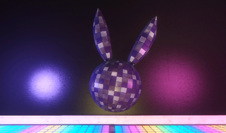 Aether Link - Lorporrit Disco Ball on Wind Up Airship