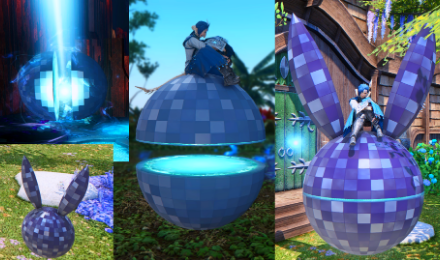 Aether Link - Disco Ball on Allagan Nodes