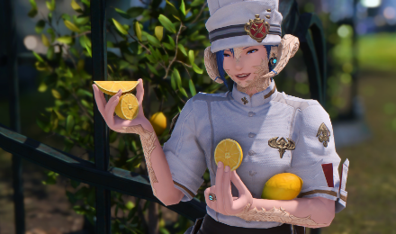 Aether Link - Lemon prop on Slime Puddle minion