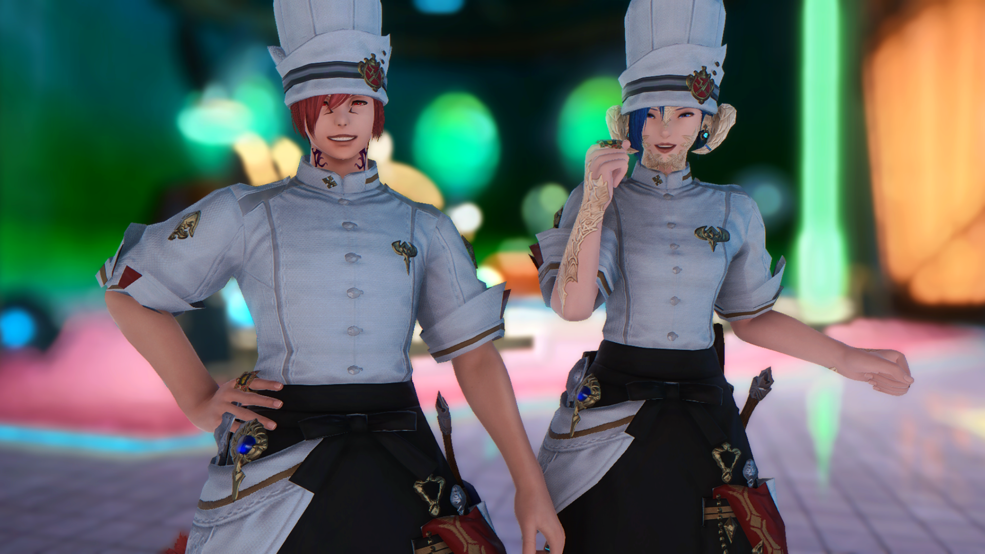 Aether Link - Galleyking's Apron Bibo and TBSE