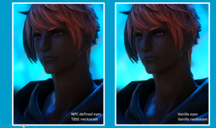 Aether Link - Erichthonios and Themis eyeglow and neckseam fix