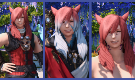 Aether Link - Yet Another Hair Down G'raha