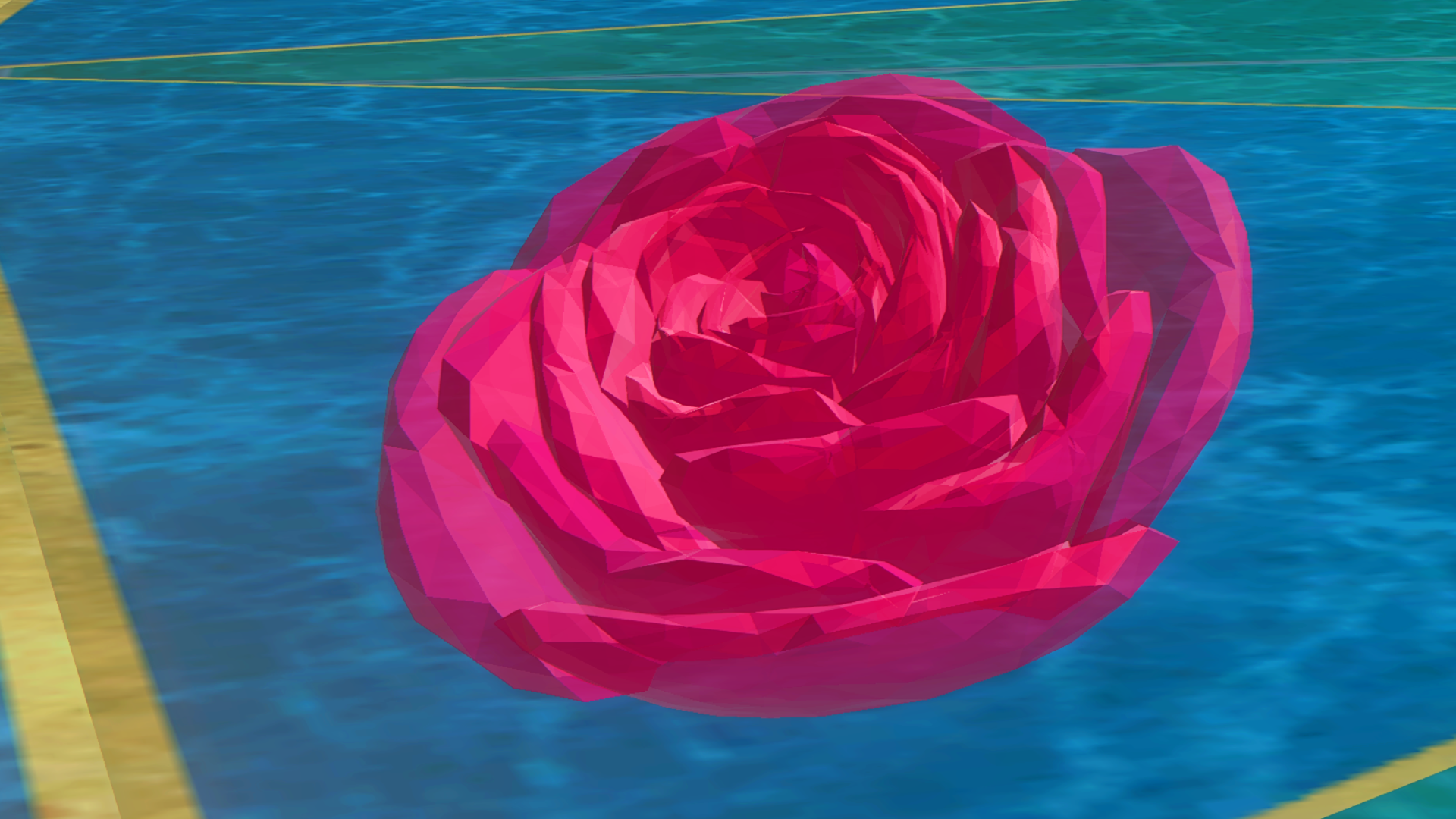 Aether Link - Crystal Rose on Baby Bun minion