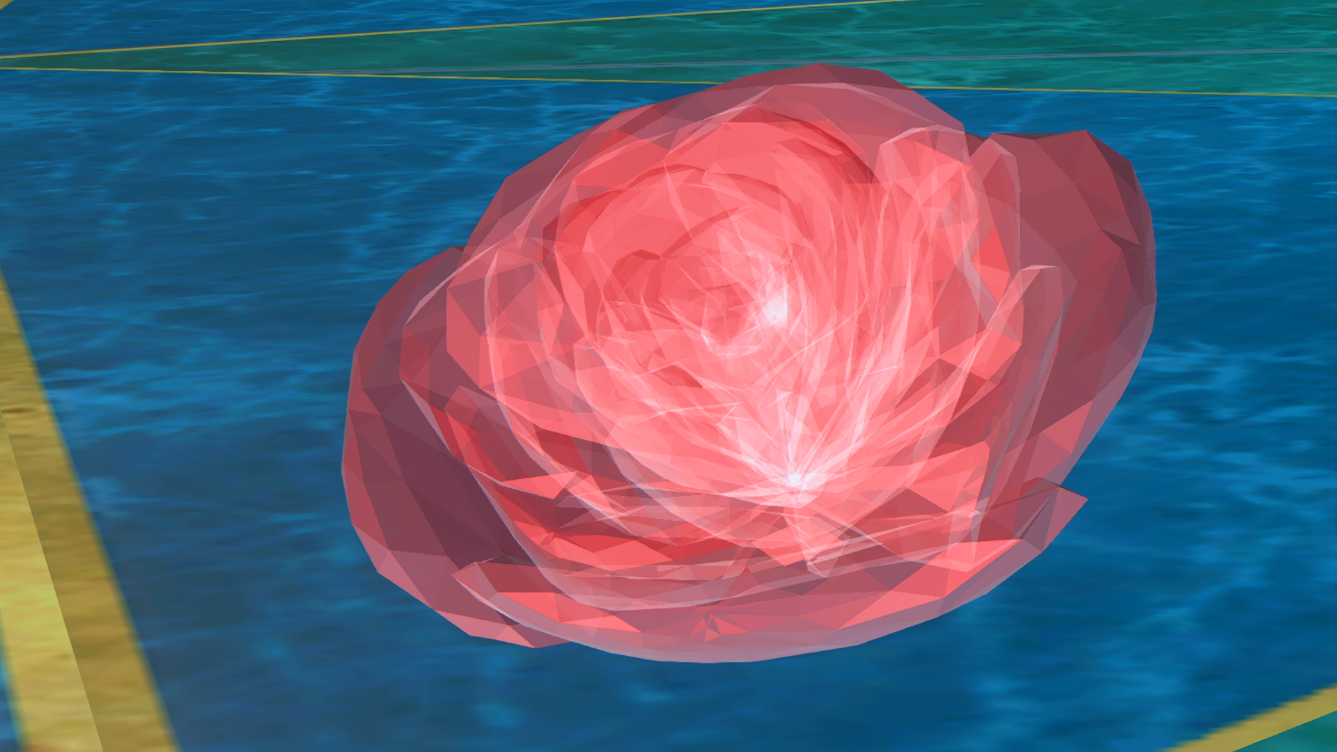 Aether Link - Crystal Rose on Baby Bun minion