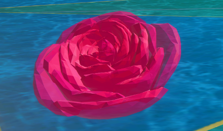 Aether Link - Crystal Rose on Baby Bun minion