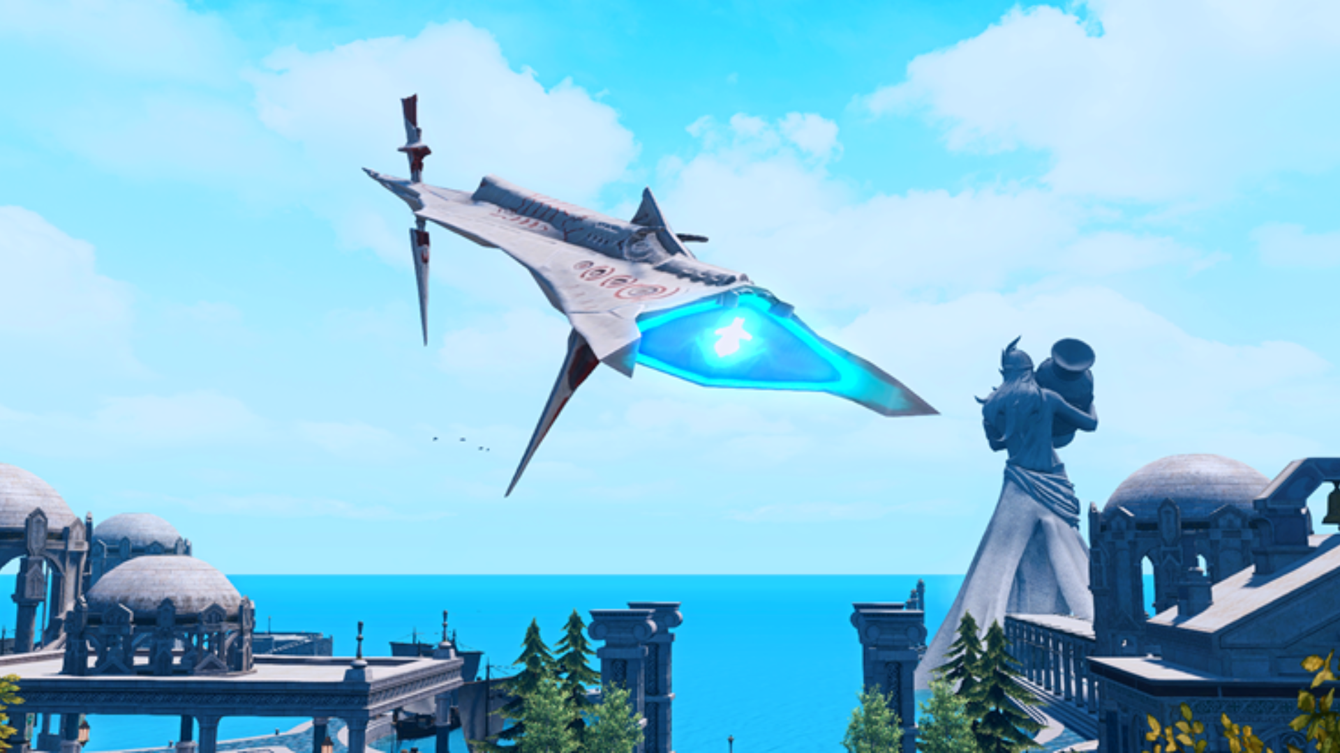 Aether Link - Wind-Up Ragnarok Glowing Propulsion