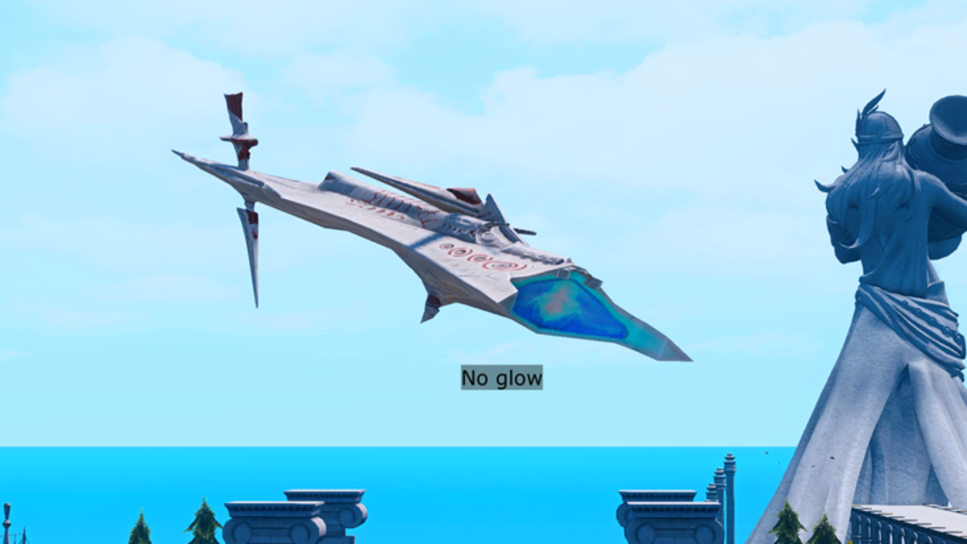 Aether Link - Wind-Up Ragnarok Glowing Propulsion