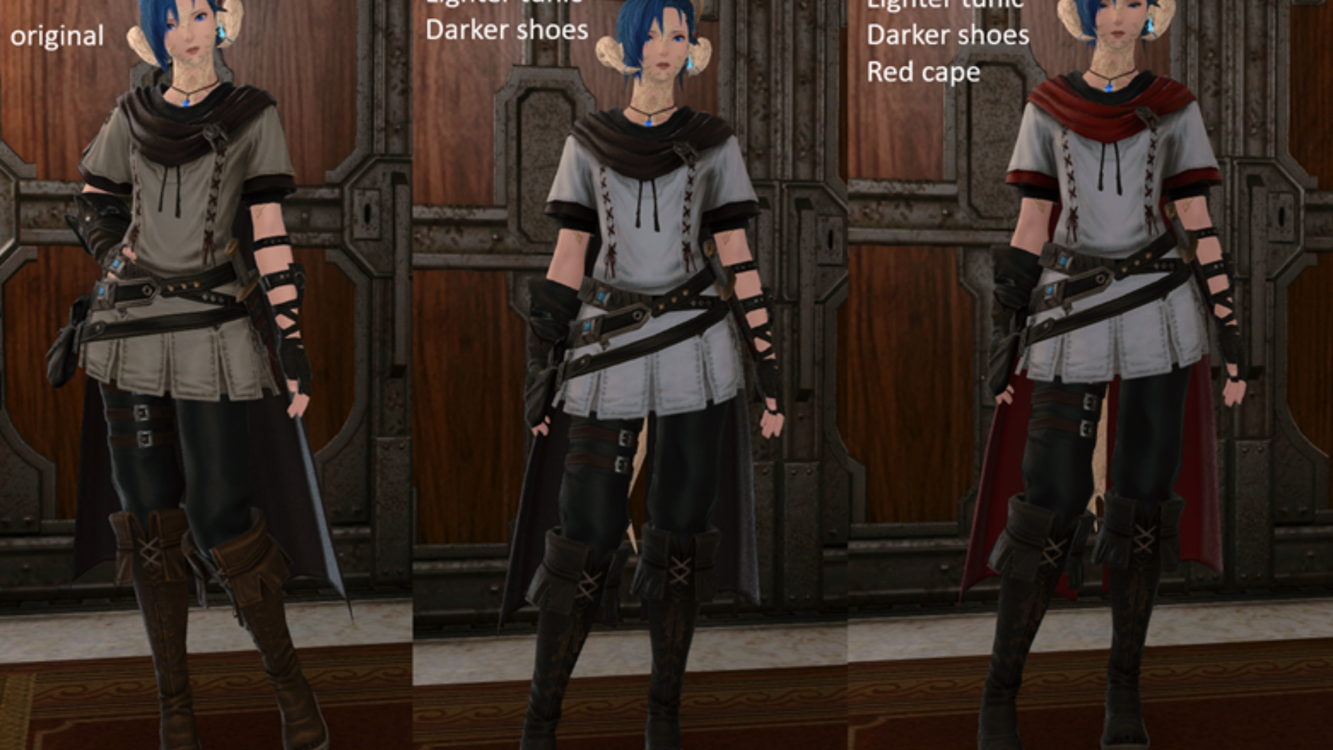 Aether Link - Wayfarer's set bibo small (optional Crystal Tower jewelry colrosets)