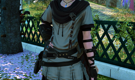 Aether Link - Wayfarer's set bibo small (optional Crystal Tower jewelry colrosets)